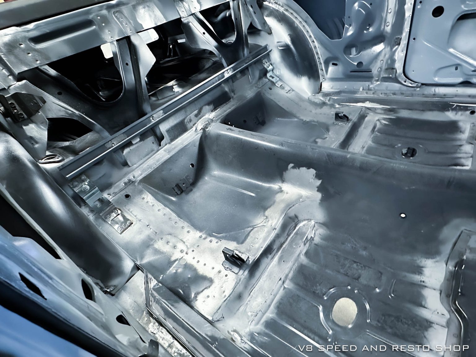 muscle car body panel repar - V8 Speed and Resto Shop