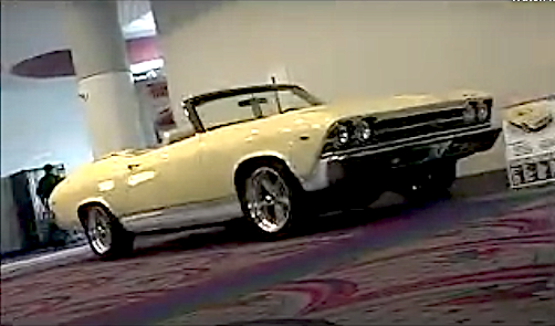 1969 Chevelle SS496 Debuts at SEMA Show