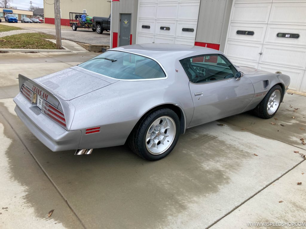 pro-touring trans am - V8 Speed and Resto Shop
